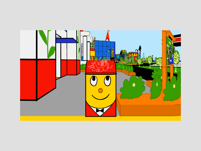 Screenshot of The Seven Colors: Legend of PSY・S City (Macintosh, 1993 ...