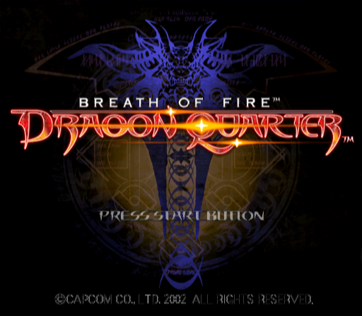 Screenshot Of Breath Of Fire Dragon Quarter Playstation 2 2002