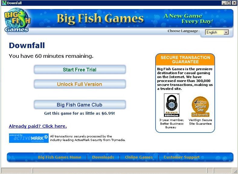Downfall (2002) - MobyGames