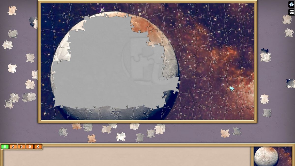 Screenshot of Pixel Puzzles Ultimate: PP2 Space (Windows, 2017) - MobyGames