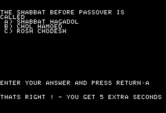 Screenshot of Crumb Eater (Apple II, 1983) - MobyGames