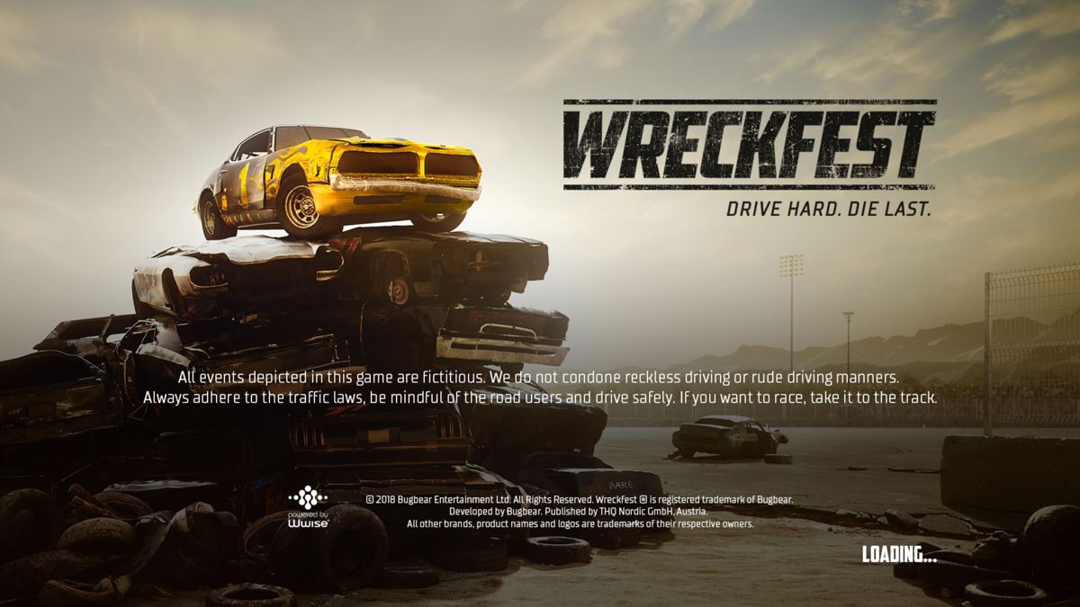 Wreckfest screenshots - MobyGames