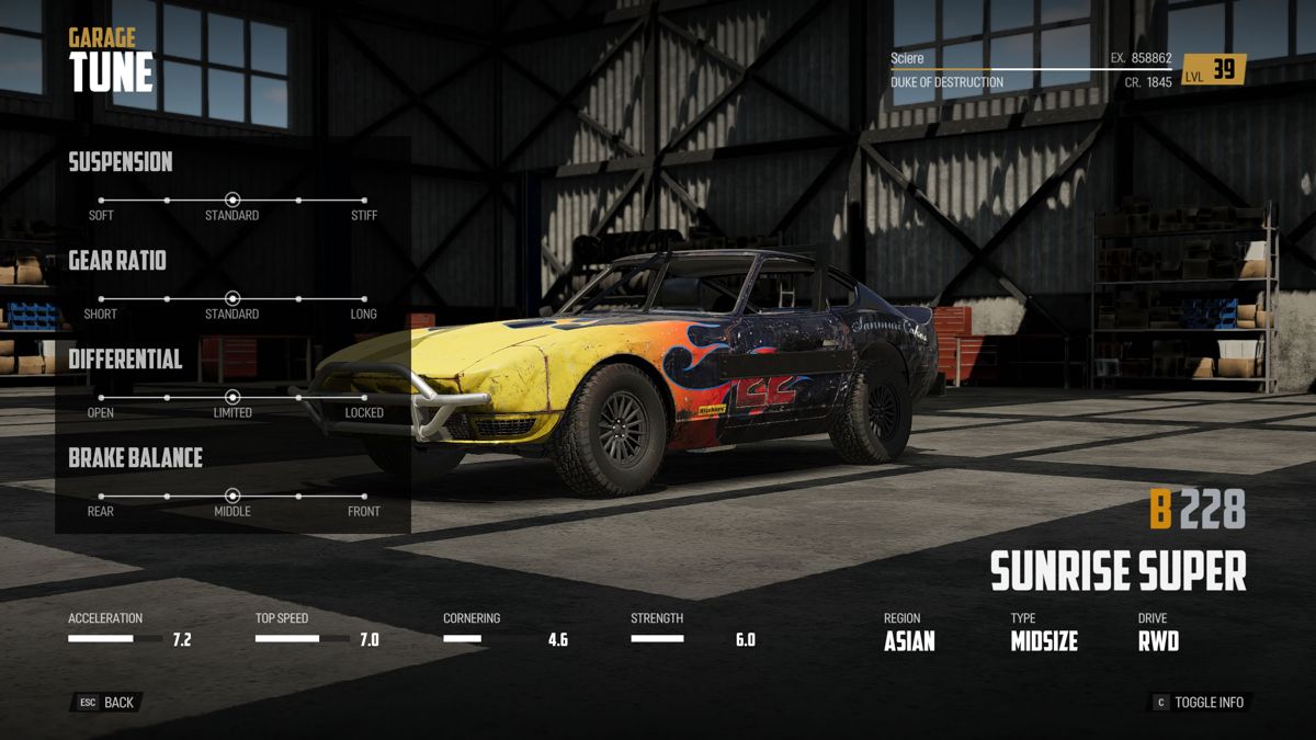 Screenshot of Wreckfest (Windows, 2014) - MobyGames