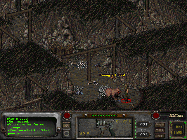 Screenshot of Fallout 2 (Windows, 1998) - MobyGames
