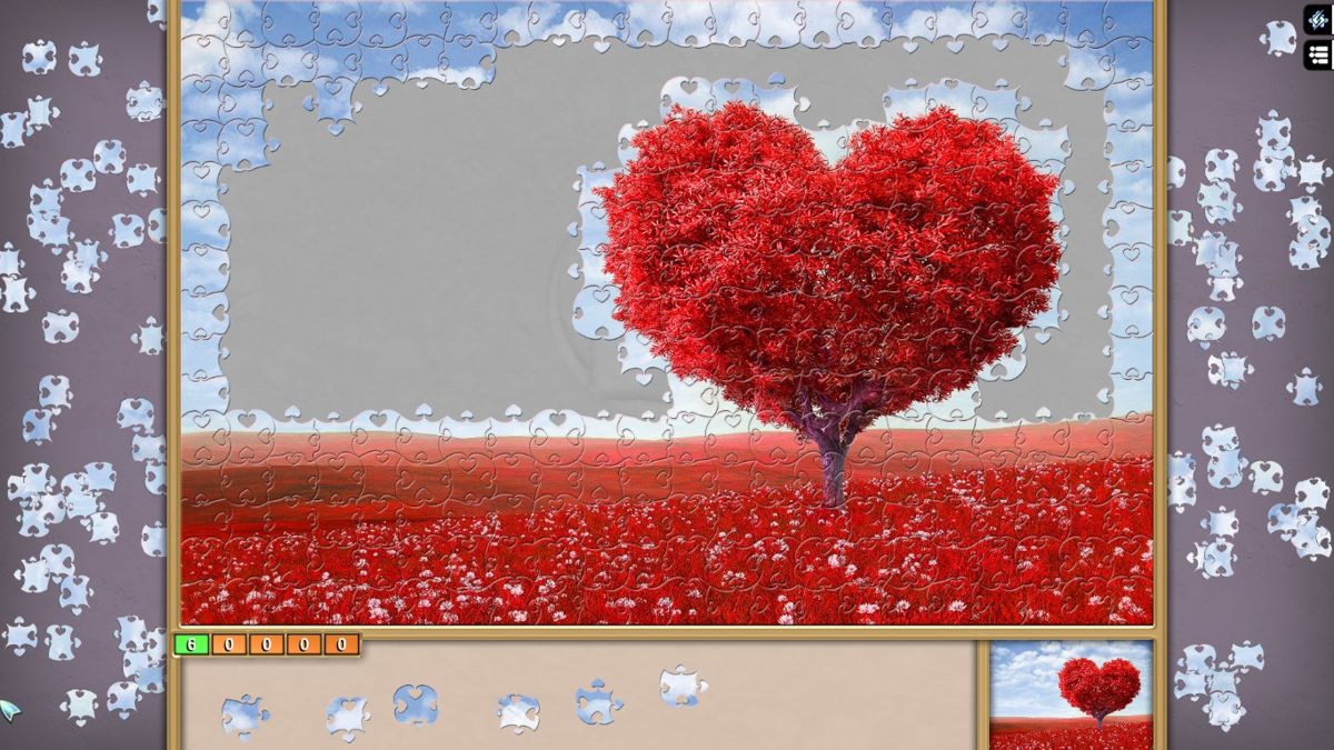 Screenshot of Pixel Puzzles Ultimate: Holidays (Windows, 2016) - MobyGames