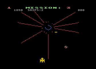 Screenshot of Gorf (Atari 5200, 1981) - MobyGames