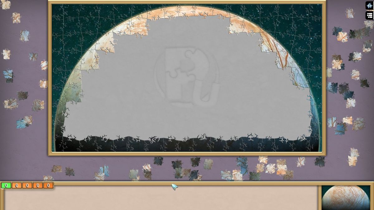 Screenshot of Pixel Puzzles Ultimate: PP2 Space (Windows, 2017) - MobyGames