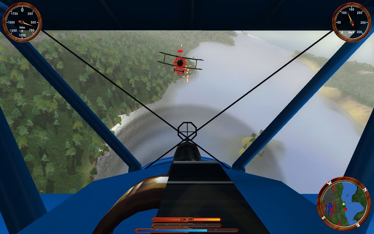 Screenshot of The Flying Baron (Windows, 2008) - MobyGames