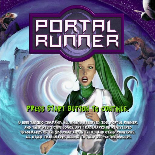 Screenshot of Portal Runner (PlayStation 2, 2001) - MobyGames