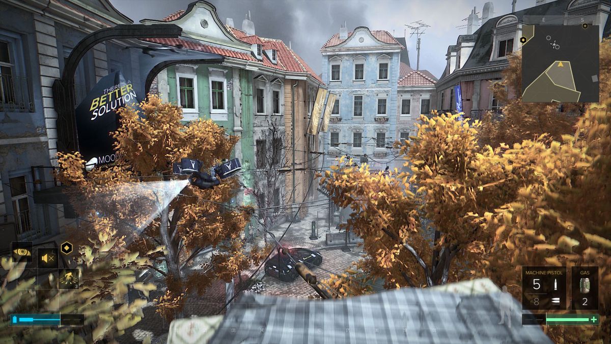 Screenshot of Deus Ex: Mankind Divided (Windows, 2016) - MobyGames