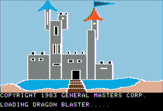 Dragon Blaster (1983) - MobyGames