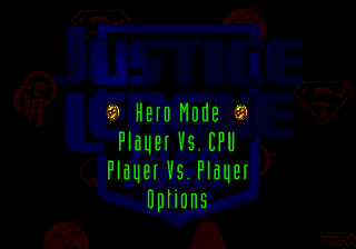 Screenshot of Justice League: Task Force (Genesis, 1995) - MobyGames