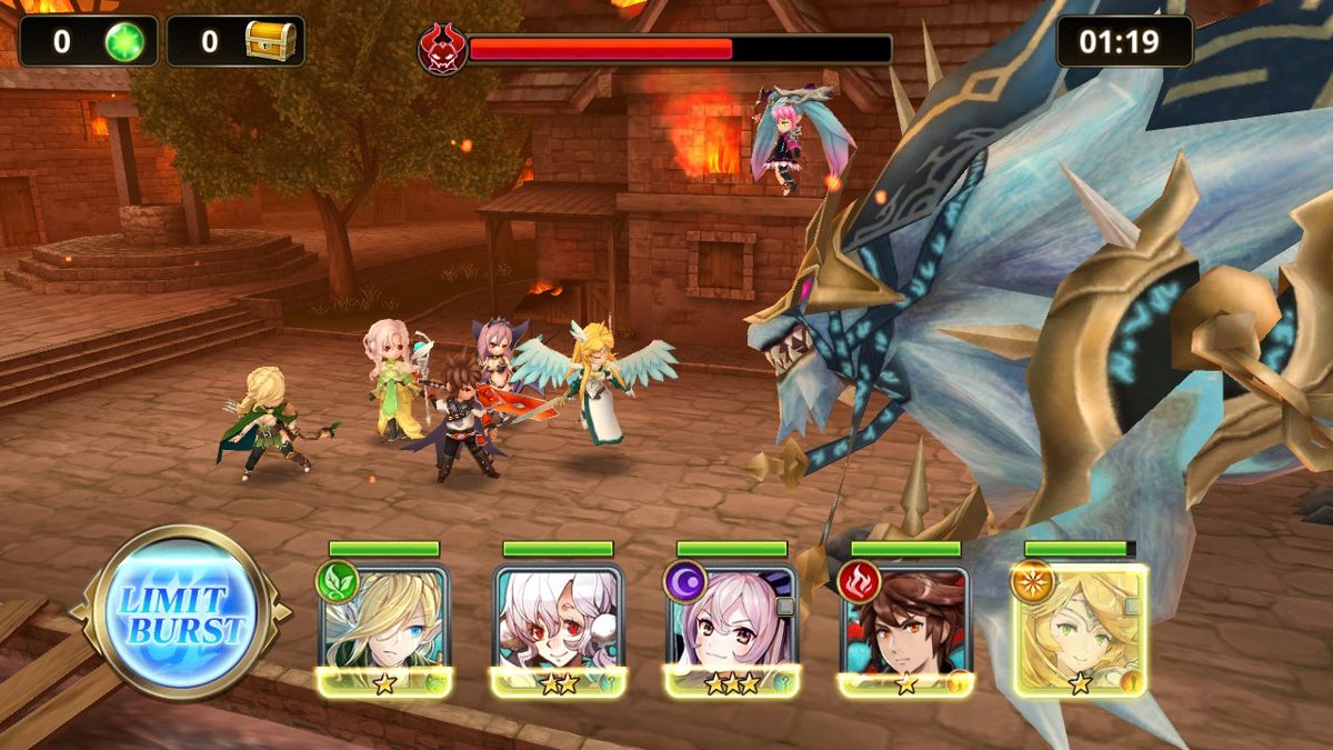 Screenshot of Valkyrie Connect (Windows, 2016) - MobyGames
