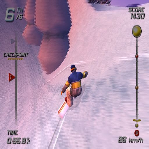 Screenshot of SSX (PlayStation 2, 2000) - MobyGames