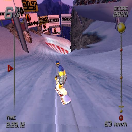 Screenshot of SSX (PlayStation 2, 2000) - MobyGames