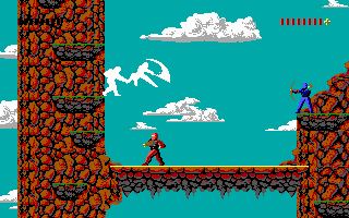 Screenshot of Shadow Knights (DOS, 1990) - MobyGames