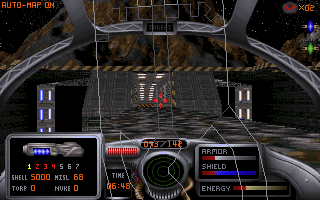 Screenshot of Radix: Beyond the Void (DOS, 1995) - MobyGames
