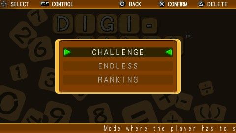 Screenshot of Digi-Tiles (PSP, 2010) - MobyGames