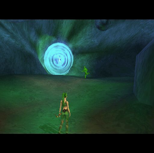 Screenshot of Portal Runner (PlayStation 2, 2001) - MobyGames