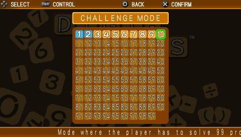 Screenshot of Digi-Tiles (PSP, 2010) - MobyGames