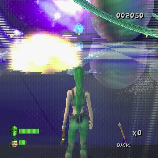 Screenshot of Portal Runner (PlayStation 2, 2001) - MobyGames