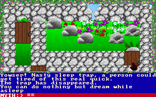 Screenshot of Loremaster (DOS, 1991) - MobyGames