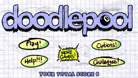 Doodle Pool screenshots - MobyGames