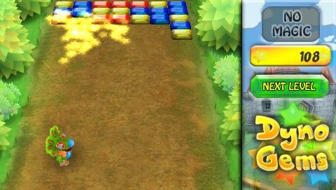 Screenshot of Dynogems (PSP, 2010) - MobyGames