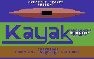 Kayak (1985) - MobyGames