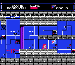 Screenshot of LayLa (NES, 1986) - MobyGames