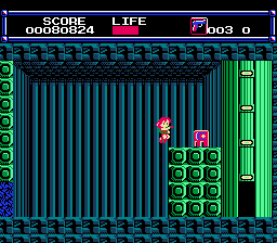 Screenshot of LayLa (NES, 1986) - MobyGames
