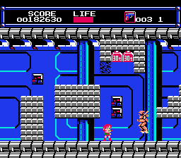 Screenshot of LayLa (NES, 1986) - MobyGames
