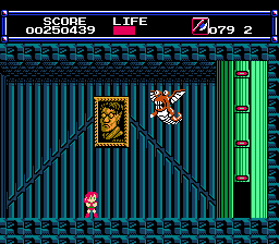 Screenshot of LayLa (NES, 1986) - MobyGames