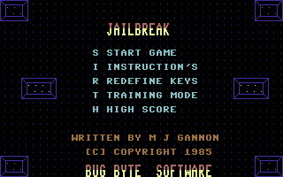Jail Break (1985) - MobyGames