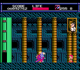 Screenshot of LayLa (NES, 1986) - MobyGames