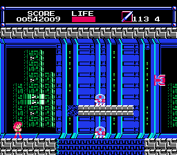 Screenshot of LayLa (NES, 1986) - MobyGames