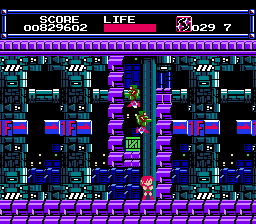 Screenshot of LayLa (NES, 1986) - MobyGames
