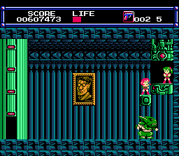 Screenshot of LayLa (NES, 1986) - MobyGames