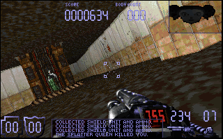 Screenshot of XS (DOS, 1996) - MobyGames