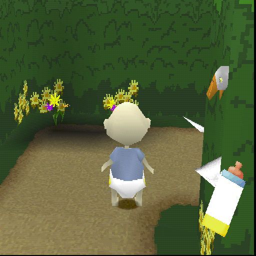 Screenshot of Rugrats: Search for Reptar (PlayStation, 1998) - MobyGames