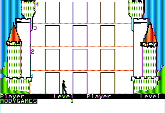 Screenshot of Magic Castle (Apple II, 1985) - MobyGames