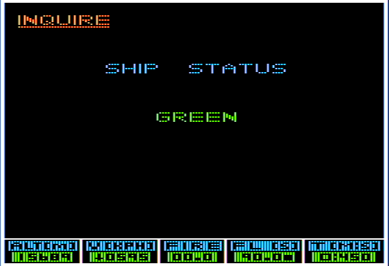 Screenshot of Alien Lander (Apple II, 1980) - MobyGames