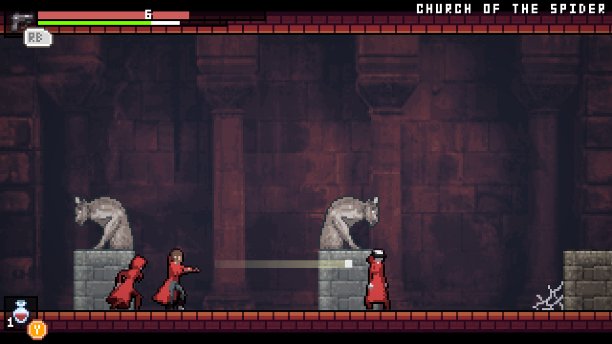 Screenshot of The Trespasser (Windows, 2022) - MobyGames