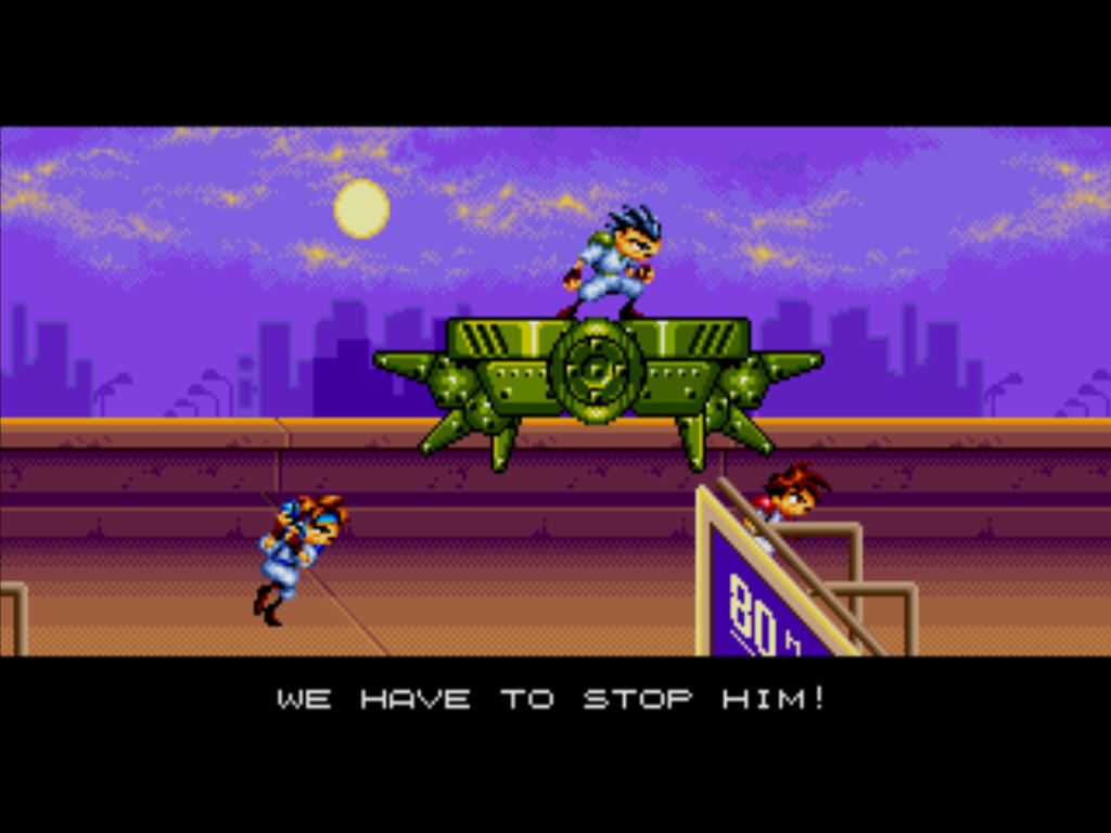 Screenshot of Gunstar Heroes (Windows, 1993) - MobyGames
