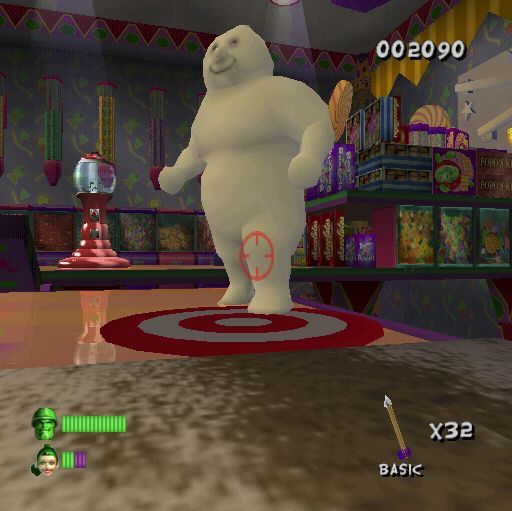 Screenshot of Portal Runner (PlayStation 2, 2001) - MobyGames