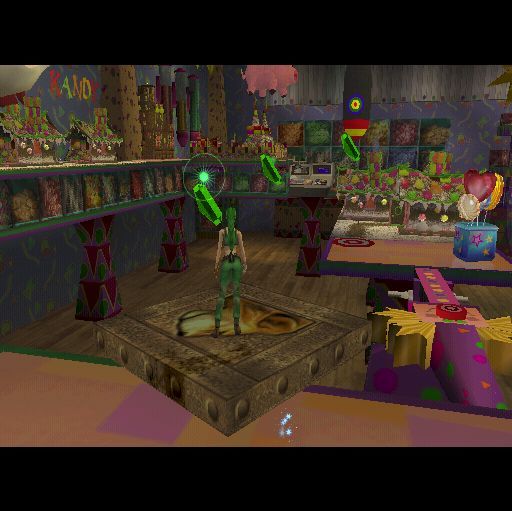 Screenshot of Portal Runner (PlayStation 2, 2001) - MobyGames