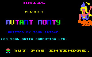 Mutant Monty screenshots - MobyGames