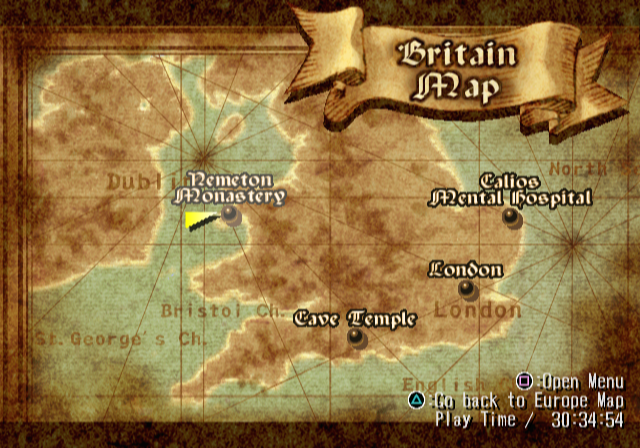 Screenshot of Shadow Hearts (PlayStation 2, 2001) - MobyGames