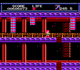 Screenshot of LayLa (NES, 1986) - MobyGames