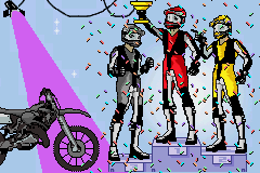Screenshot of Moto Racer Advance (Game Boy Advance, 2002) - MobyGames